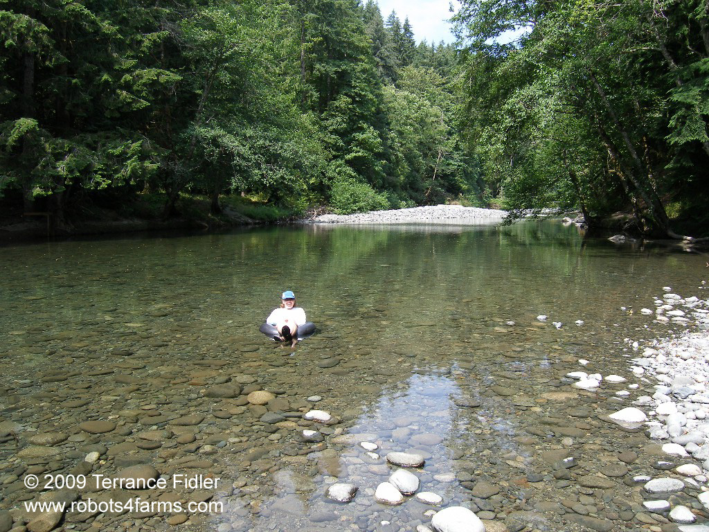 Aquatic but non-marine life from Vancouver Island: Scuba Diving Pictures